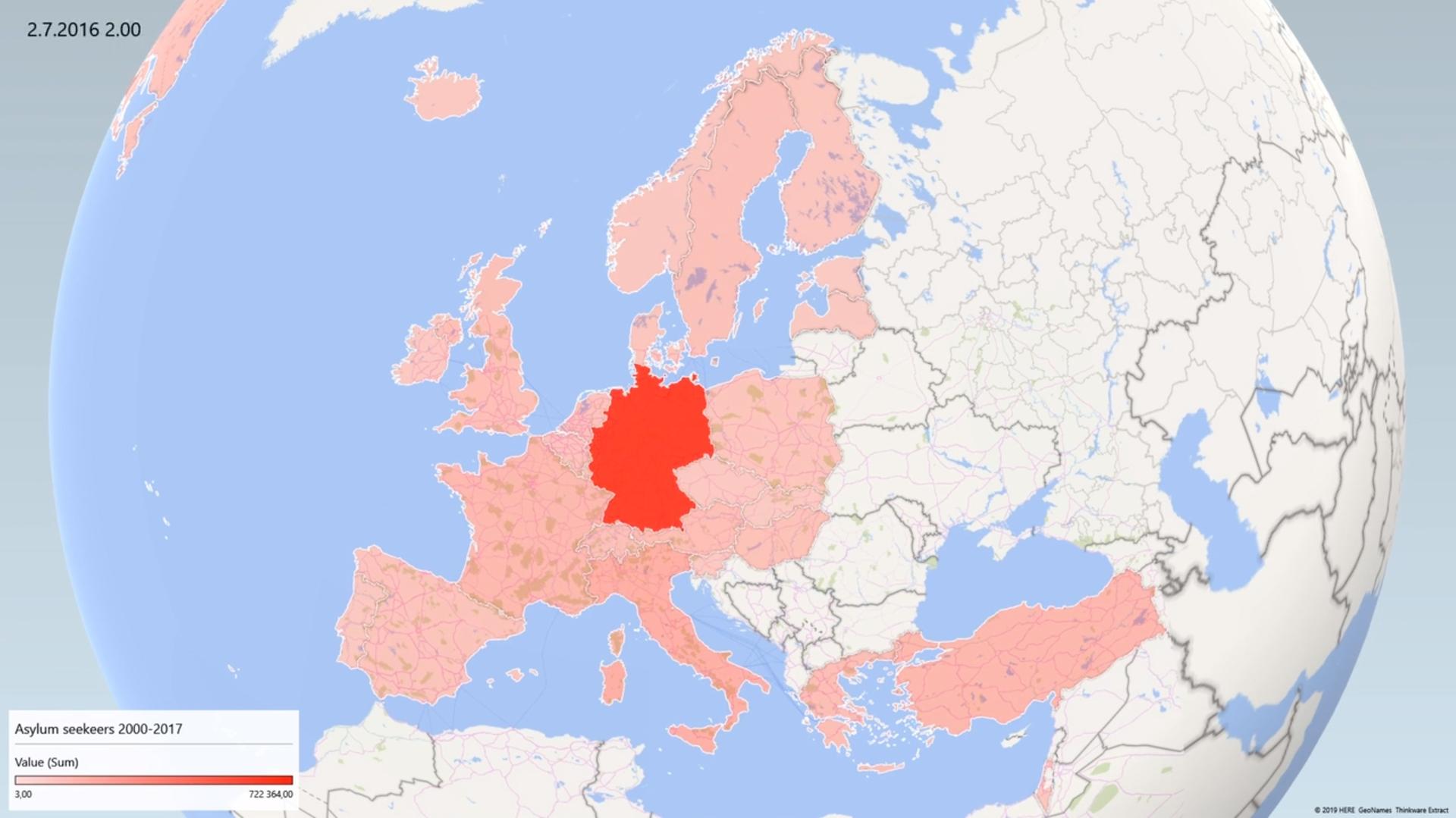 Excel Power Map Spatial Data Visualization As A Time Series Mikael 